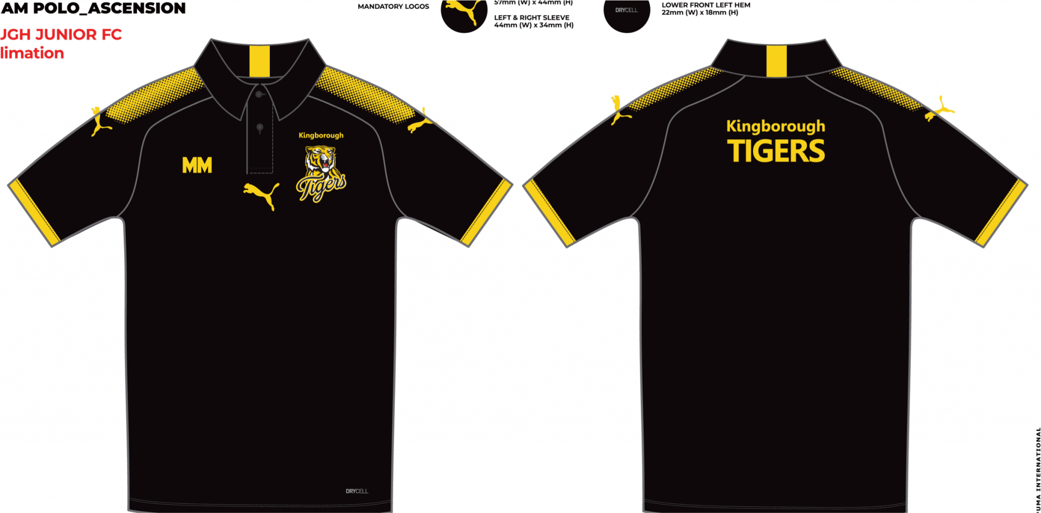 Polos – Kingborough Tigers JFC